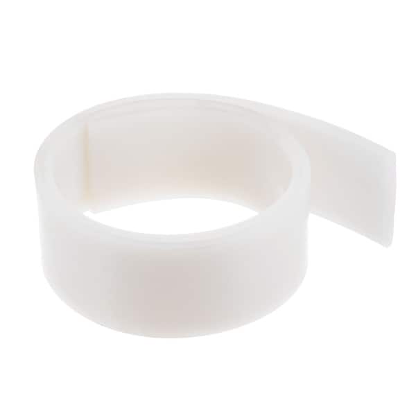 Flexible Solid Silicone Strip 2.36"x0.2"x3.28ft Rectangular No Adhesive ...