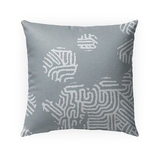 AZTEC DOT BLUE Outdoor Pillow By Kavka Designs - Bed Bath & Beyond ...