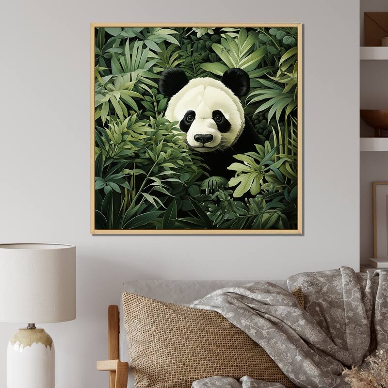 panda wall art