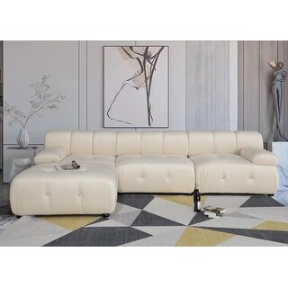 106'' Flexible Combination Module Sctional With Ottoman - Bed Bath ...