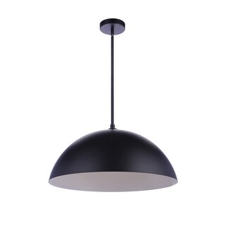 Sculptural Statement Pendants - Flat Black - Bed Bath & Beyond - 40526735
