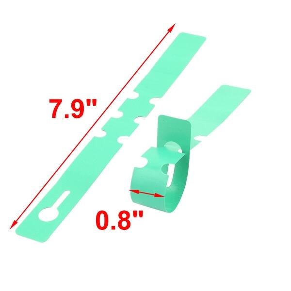 Garden Plant Flower Seed Name Marking Tag Label Marker Sign 50pcs - Bed ...