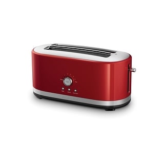 KitchenAid 4-Slice Long Slot Toaster with High Lift Lever, KMT4116 ...