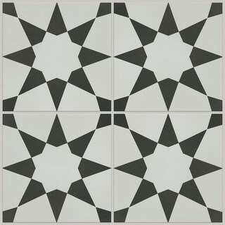 Shaw Revival Josefina - 8" Square Floor and Wall Tile - Matte Visual ...