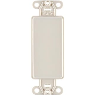 Leviton Ltal Blank Decora Insert 017-80414-00T Unit: EACH - Bed Bath ...