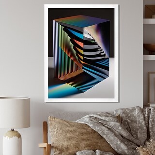 Designart "Structural Geometry Architecture I" Futuristic Architecture ...