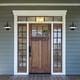 Mason Barn Light Indoor/ Outdoor Wall Mount Modern Industrial Farmhouse ...