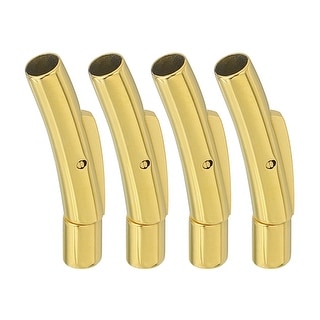 Column Clasps, Leather Cord End Clasp Connectors, Clasps Closures ...