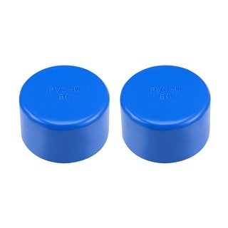 Pipe Cap Fitting, Slip End Caps DWV(Drain Waste Vent) - Blue - Bed Bath ...
