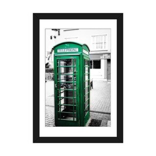 iCanvas "Irish Phone Booth, Kinsale, County Cork, Republic of Ireland ...