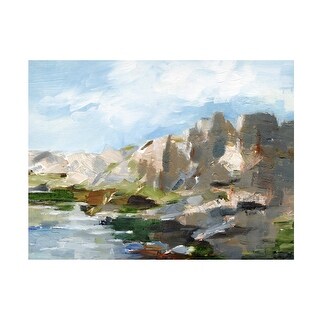 Ethan Harper 'Western Cliffs II' Canvas Art - Bed Bath & Beyond - 39538623