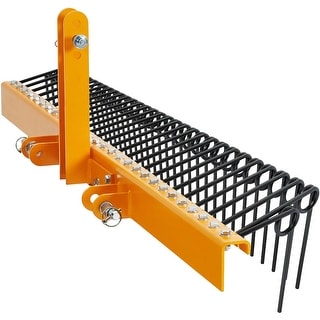 Pine Straw Rake 72 Inch , 30 Coil Spring Tines - Bed Bath & Beyond ...