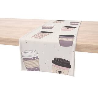 Fabric Textile Products, Inc. Table Runner, 100% Cotton, 16x108 ...