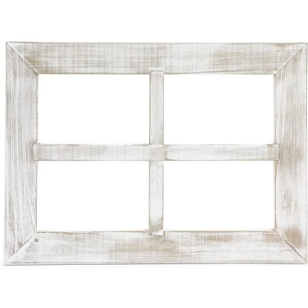 square window frame decor