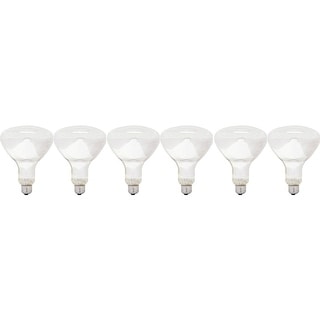 GE 24998 ProLine Reflector R40 Floodlight Bulb, 65W, 130V, 6-Pack - Bed ...