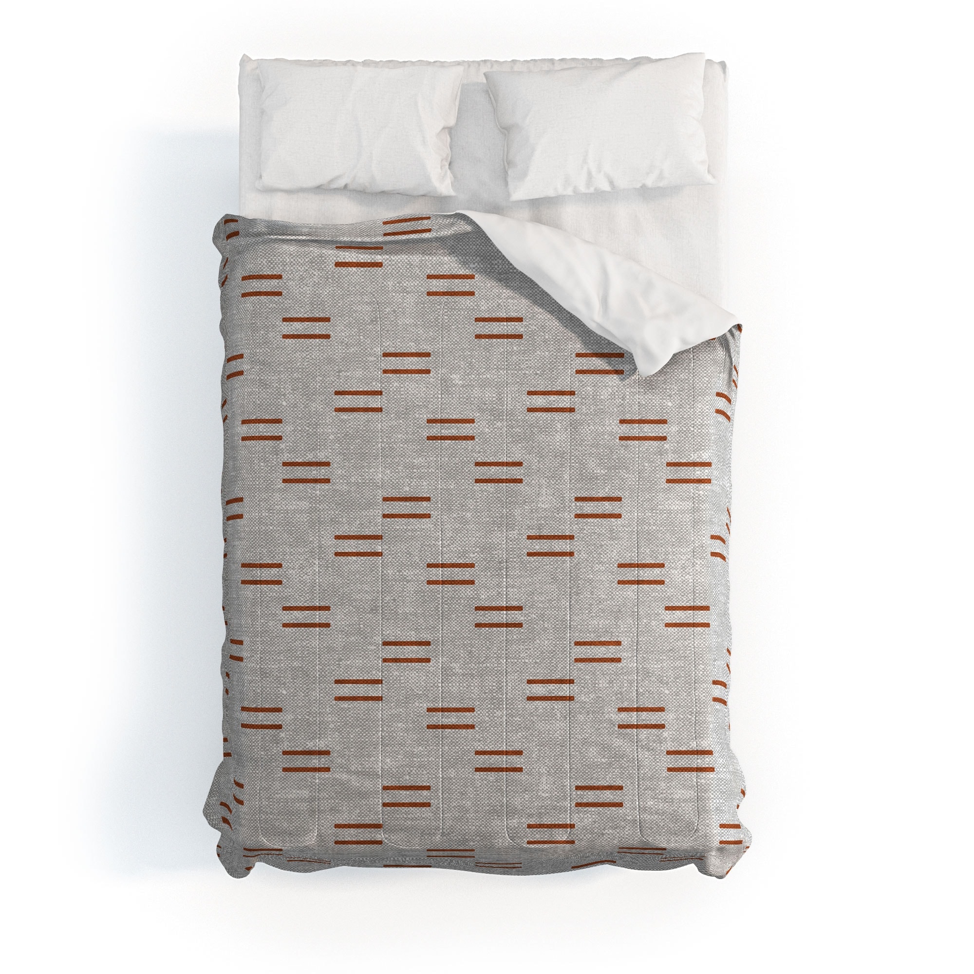 Little Arrow Design Co Woven Diamonds Greige Made To Order Full ...