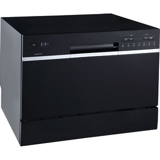 EdgeStar DWP63 21-5/8" Wide 6 Place Setting Countertop Dishwasher - Bed ...