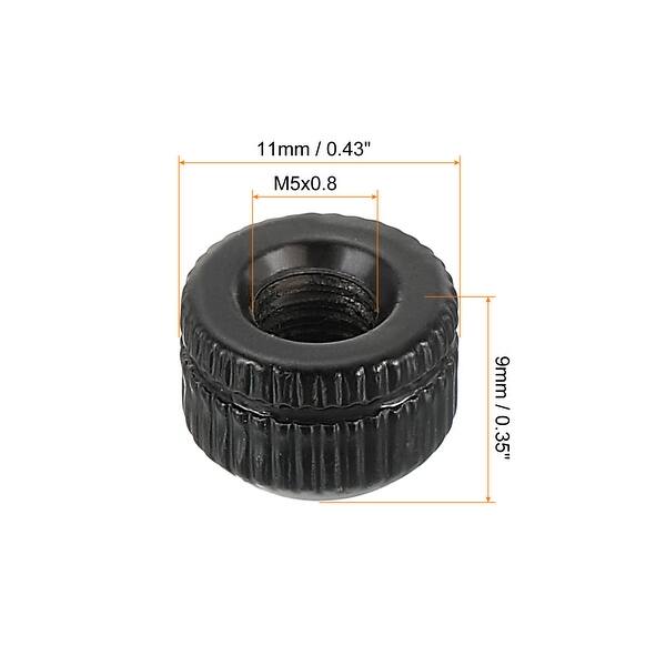 25pcs M5 Acorn Cap Nut Bolt Cover Screw Caps Insert Female Thread ...