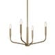 Kichler 52716 Madden 4 Light 20" Wide Taper Candle Style Chandelier ...