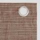Sun Zero Kline Burlap Weave Thermal Extreme Total Blackout Grommet ...