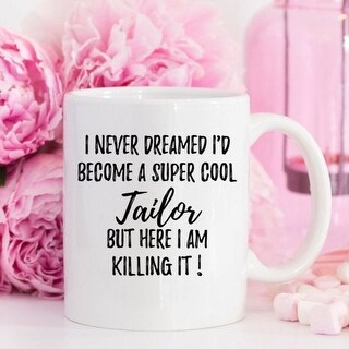 Daily Boutik Tailor Mug, Tailor Gift, Gift For Tailor - Bed Bath ...