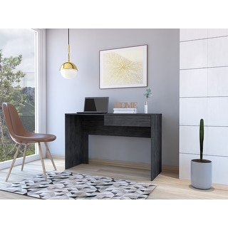 Modern Simple Home Office Receptionist Desk with Drawer Computer Desks ...
