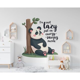 Panda Wall Decal, Panda Head Wall Art, Panda Room Wall Decor - Bed Bath ...