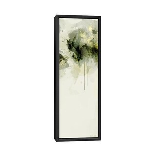iCanvas "Misty Abstract Morning II" by Green Lili Framed Canvas Print ...