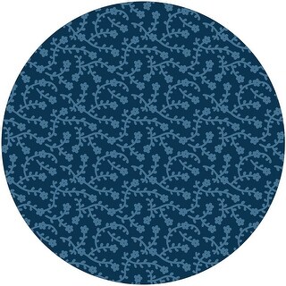 DAISY CHAIN BLUE Outdoor Rug By Becky Bailey - Bed Bath & Beyond - 36136931