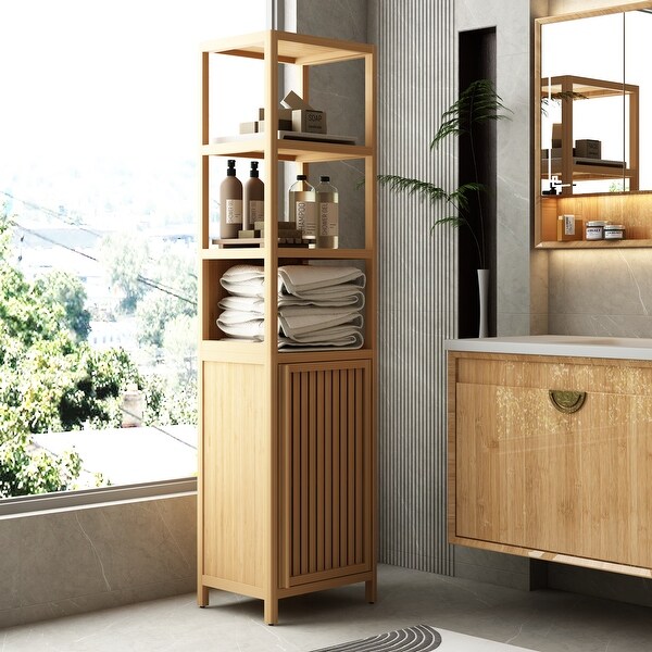 Bamboo bathroom furniture store