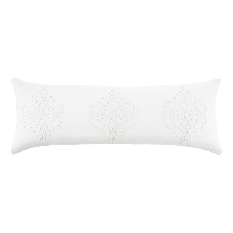 Pink Floral Rose Body Pillow Case (Pillow Not Included) - Solid Blush ...