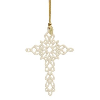 Lenox 2024 Snow Fantasies Cross Ornament - Bed Bath & Beyond - 41213968
