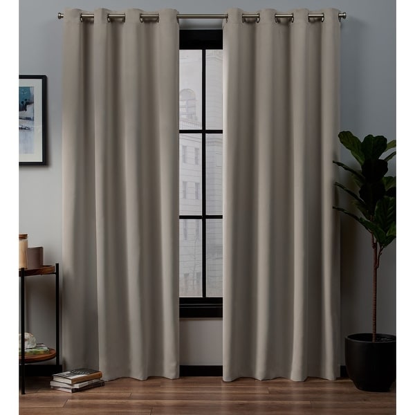 ATI Home Academy Total Blackout Grommet Top Curtain Panel Pair On Sale Bed Bath Beyond 23547984