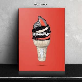 IKONICK Yeezies N' Cream Sherbet Canvas Art - Bed Bath & Beyond - 22120962