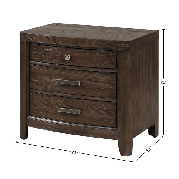 Fulton 2-Drawer Nightstand - Bed Bath & Beyond - 38087758