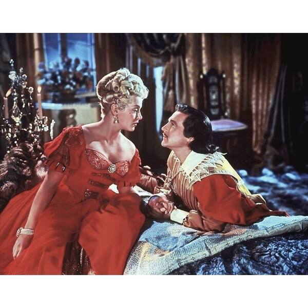 The Three Musketeers Still Lana Turner And Gene Kelly Poster Print By ...