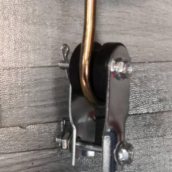 Sloped Ceiling Mount Fan Chandelier Hook Modification Bracket - Bed ...