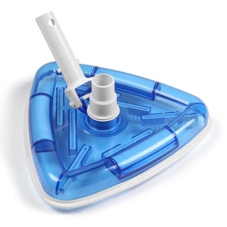 Blue Triangle Pool Cleaner with 7 Sets of Bristles - Bed Bath & Beyond ...