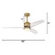 Murdo Sleek Modern 3-Blade LED Lighted Ceiling Fan with Remote - Bed ...
