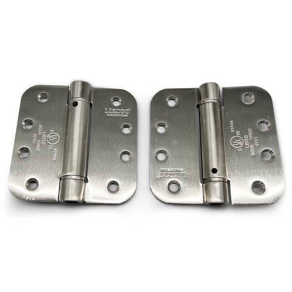 Chrome Mortise Heavy-Duty Butt Door Hinge with Soft-Close by Villar ...