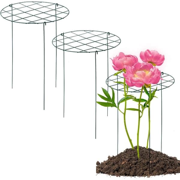 peony flower support ring