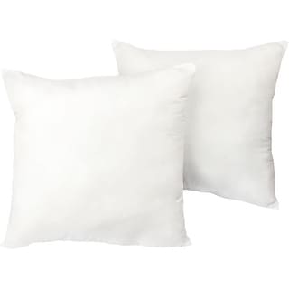 Deluxe Square Pillow Insert- Set of 2 - Bed Bath & Beyond - 36529134