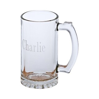 Glass Pint Tankard - 4.5 inches long - Bed Bath & Beyond - 38325740