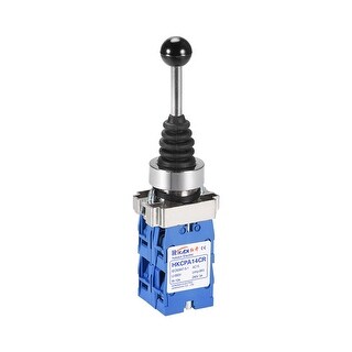 4 Directions Latching Joystick Switch AC 240V 3A Blue - Bed Bath ...