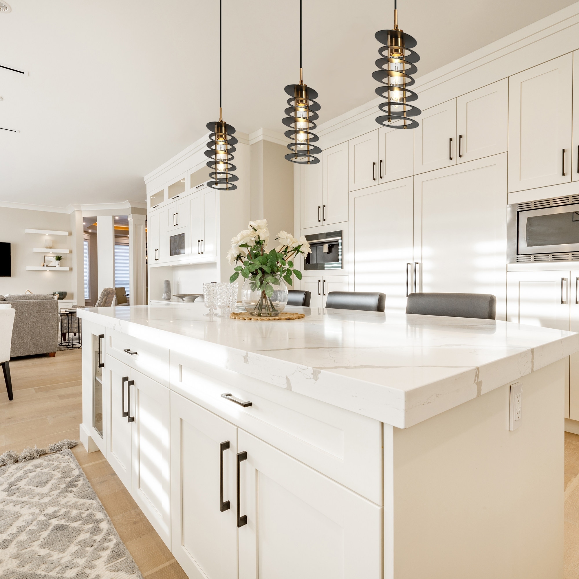 Industrial Kitchen Island Lights - Bed Bath & Beyond