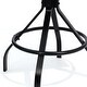 Outdoor Swivel Bar Stools Sunbrella Textilene Aluminum Patio Bar Chairs ...