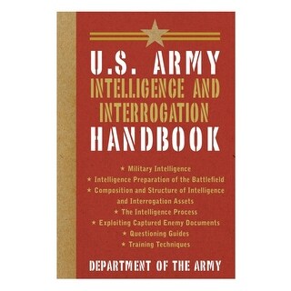 U.S. Army Intelligence and Interrogation - Bed Bath & Beyond - 16144760