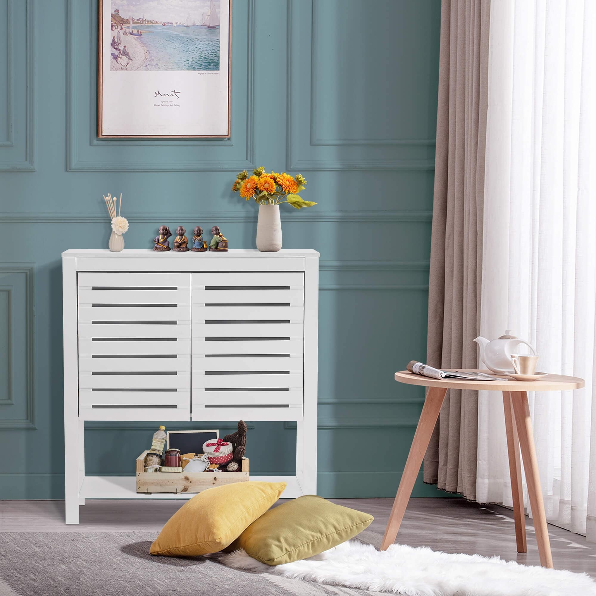 Small kitchen standing cabinet store