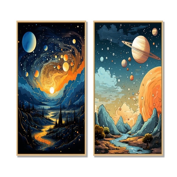 planet artwork