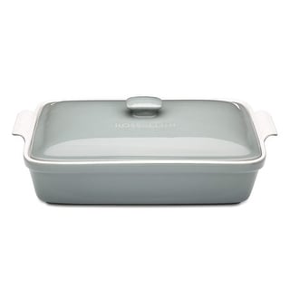 8-Piece Deep Glass Baking Dish Set with Plastic lids,Rectangular Glass ...